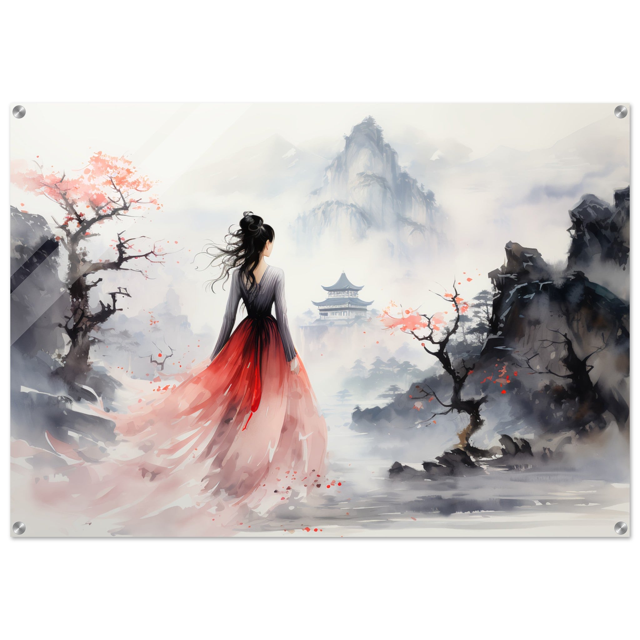 Asian Art - Acrylic – Artessie